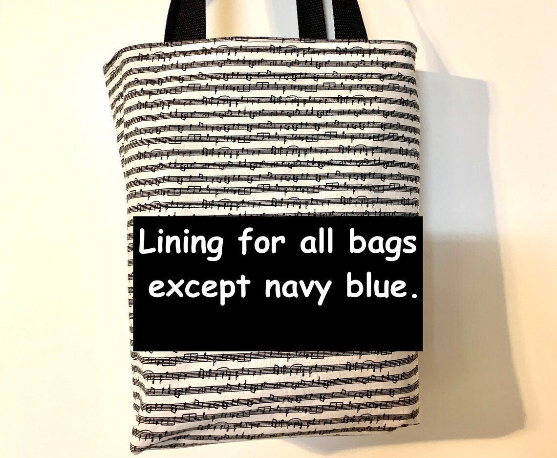 Tote Bag With Piano Keys in Black and Assorted Colors - Etsy