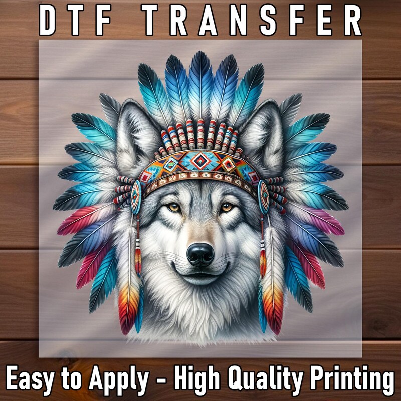 Wolf Headdress - Etsy