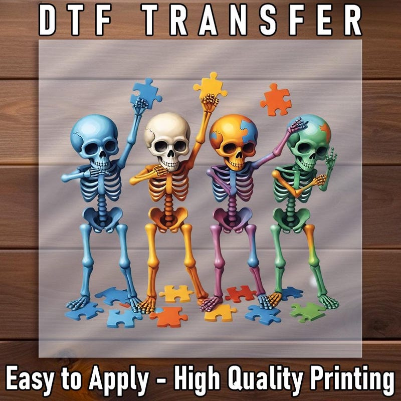 Autism Skeleton Shirts - Etsy