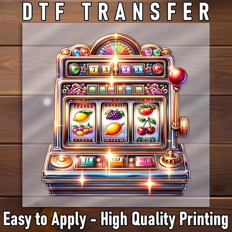 Slots Dtf Transfer - Etsy