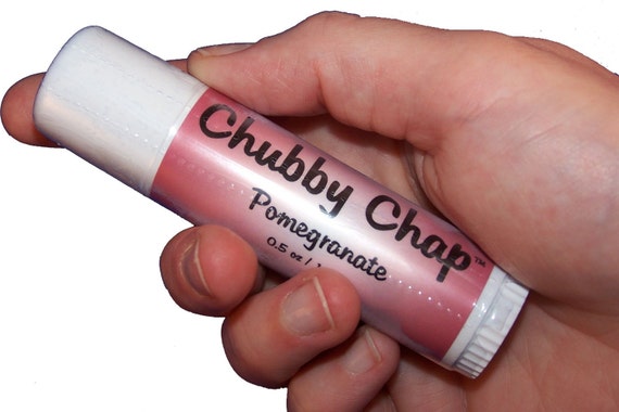 FREE SHIPPING Chubby Chap .5 Oz GIANT Lip Balm 4 Tubes - Etsy