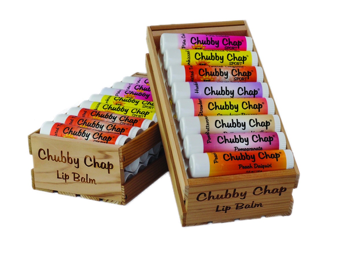 Chubby Chap GIANT .5 Oz Natural Lip Balm -root Beer - Etsy