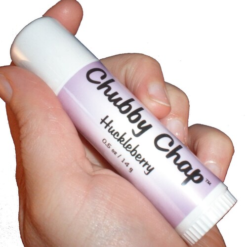 Chubby Chap GIANT .5 Oz Natural Lip Balm Buttercream Vanilla | Etsy