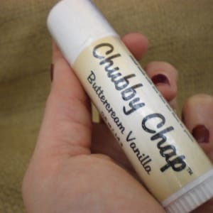 Chubby Chap GIANT .5 Oz Natural Lip Balm, Buttercream Vanilla - Etsy
