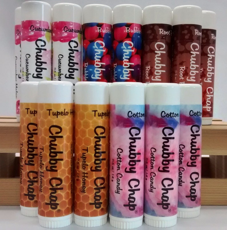 Chubby Chap GIANT .5 Oz Natural Lip Balm -root Beer - Etsy
