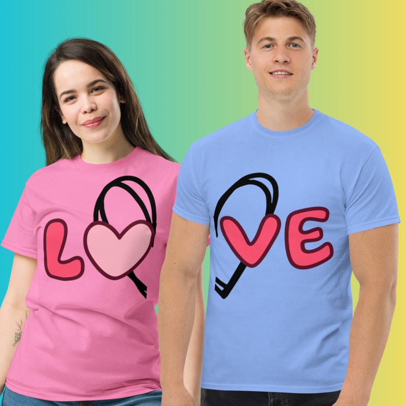 Couples T Shirt - Etsy