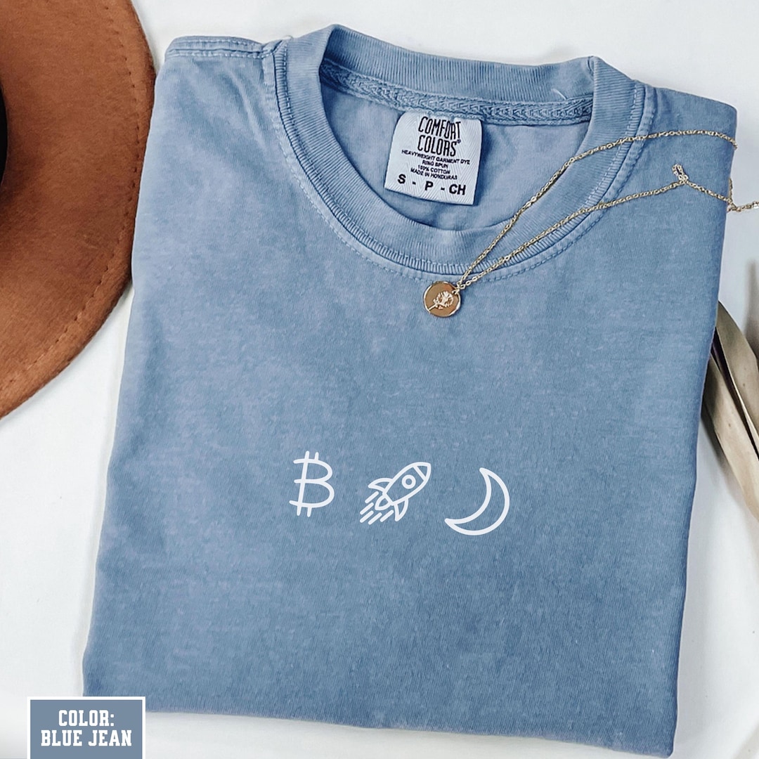 Bitcoin Shirt, Crypto Lover Gift, Bitcoin Apparel for Men Women, Crypto ...