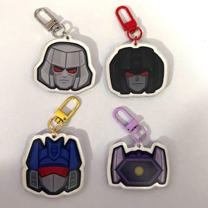 G1 Transformer 1.97” Keychains and Holo Stickers - Etsy