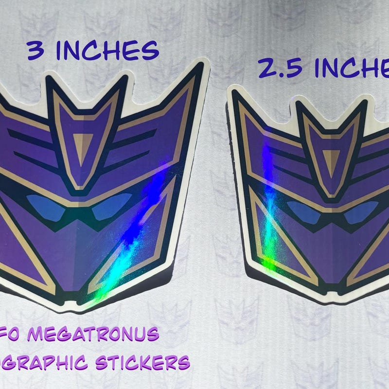 Transformers Sticker - Etsy