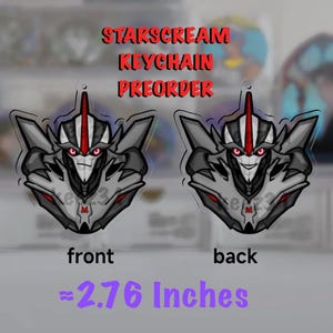 Transformers Prime ] TFP Soundwave, Knock Out & Starscream Acrylic ...