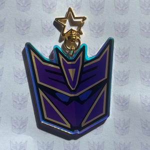 Transformers One Megatronus Prime Holo Back Acrylic Keychain - Etsy