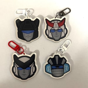 G1 Transformer 1.97” Keychains and Holo Stickers - Etsy