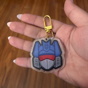 G1 Transformer 1.97” Keychains and Holo Stickers - Etsy