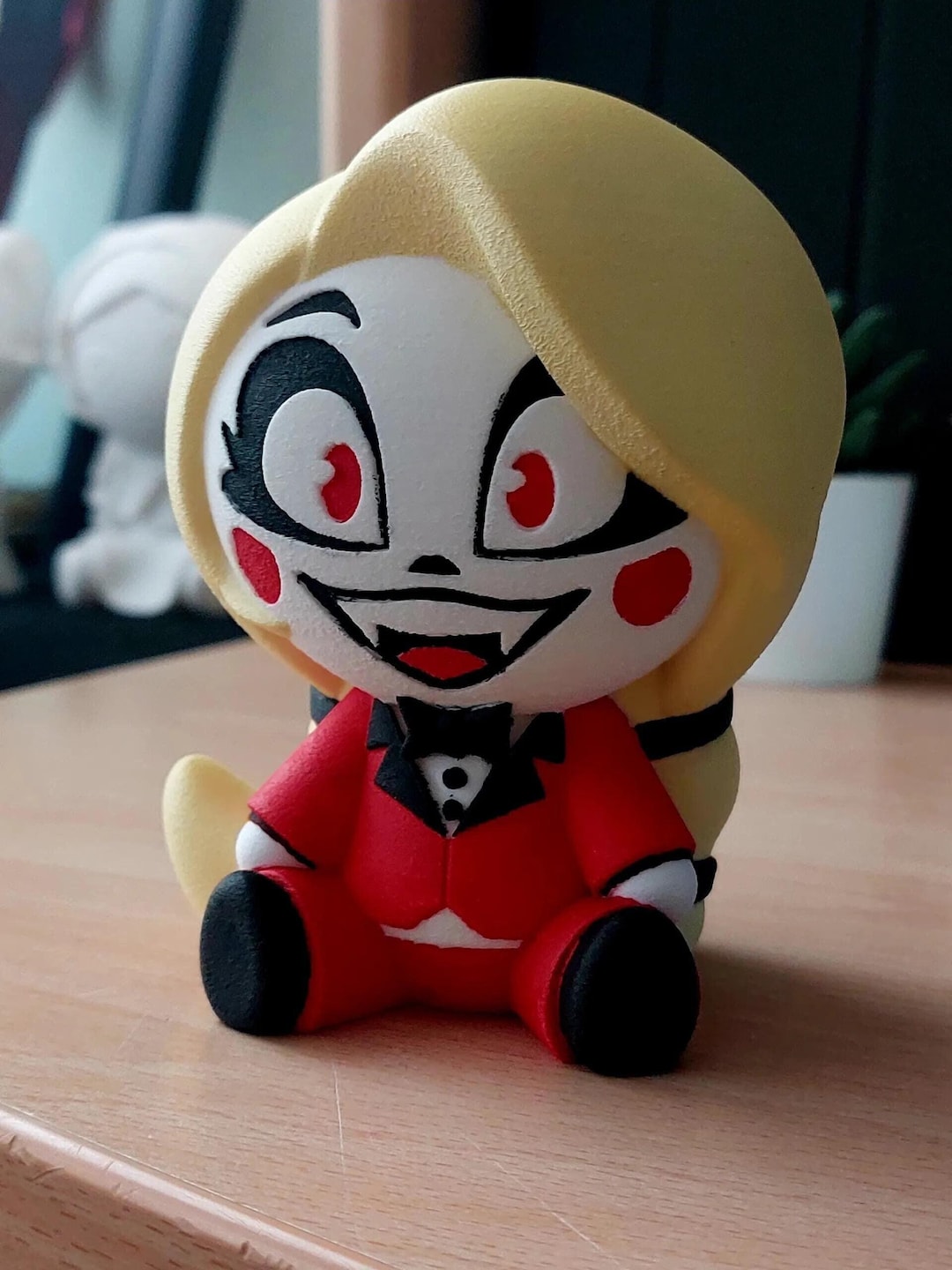 Charlie Morningstar Chibi STL - Hazbin Hotel - 3D File (color ...