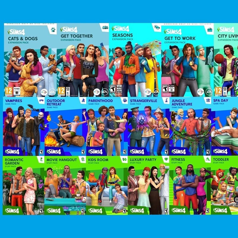 Sims 4 Packs - Etsy