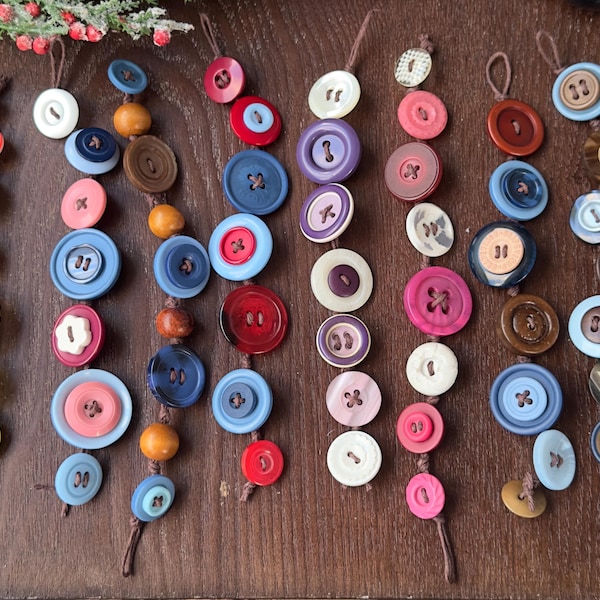 Button Jewelry - Etsy