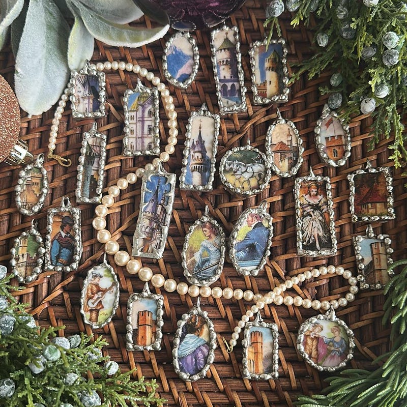 Porcelain Upcycling Jewelry - Etsy