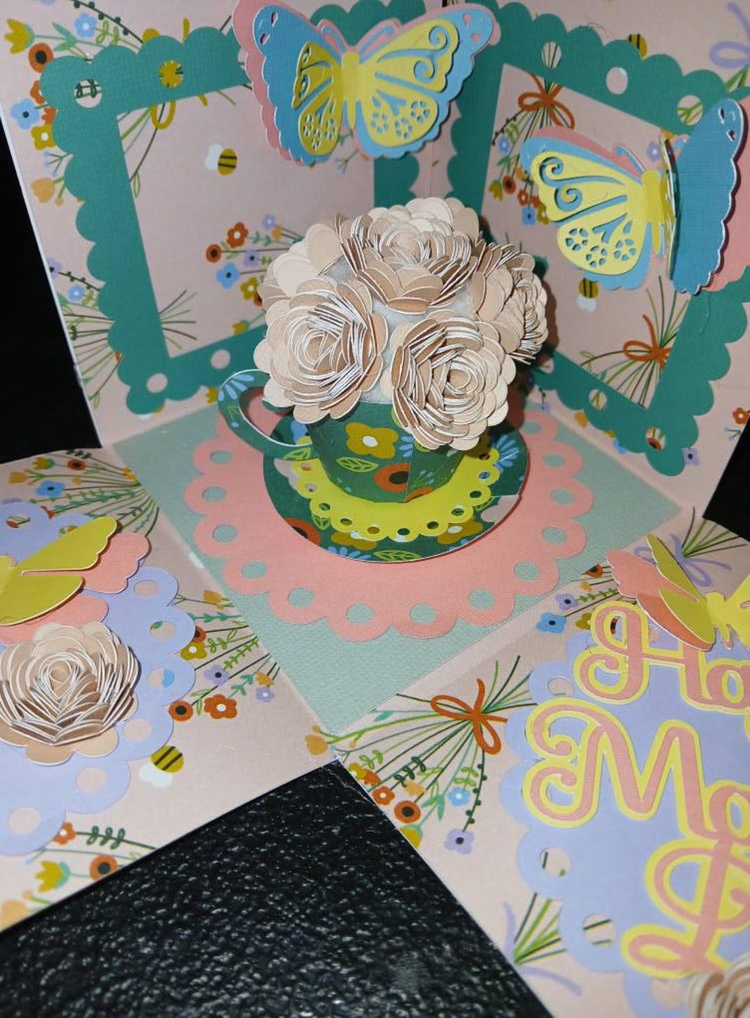 Mother's Day Explosion Boxes - Etsy