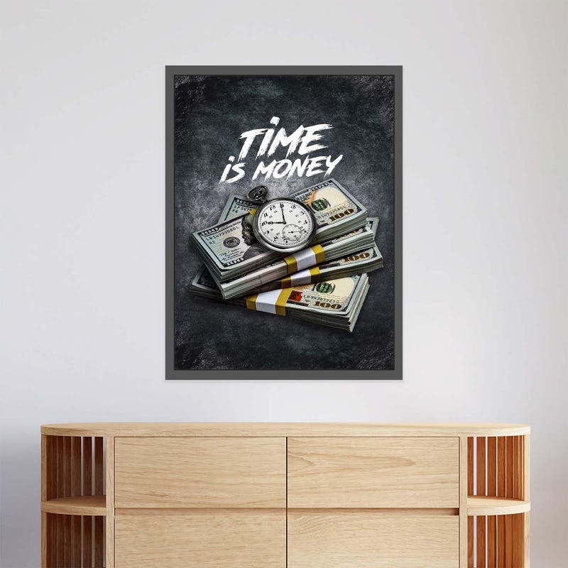 Time is Money - Etsy
