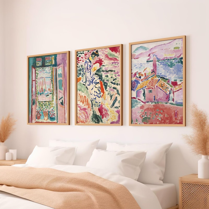 Multi Panel Art - Etsy