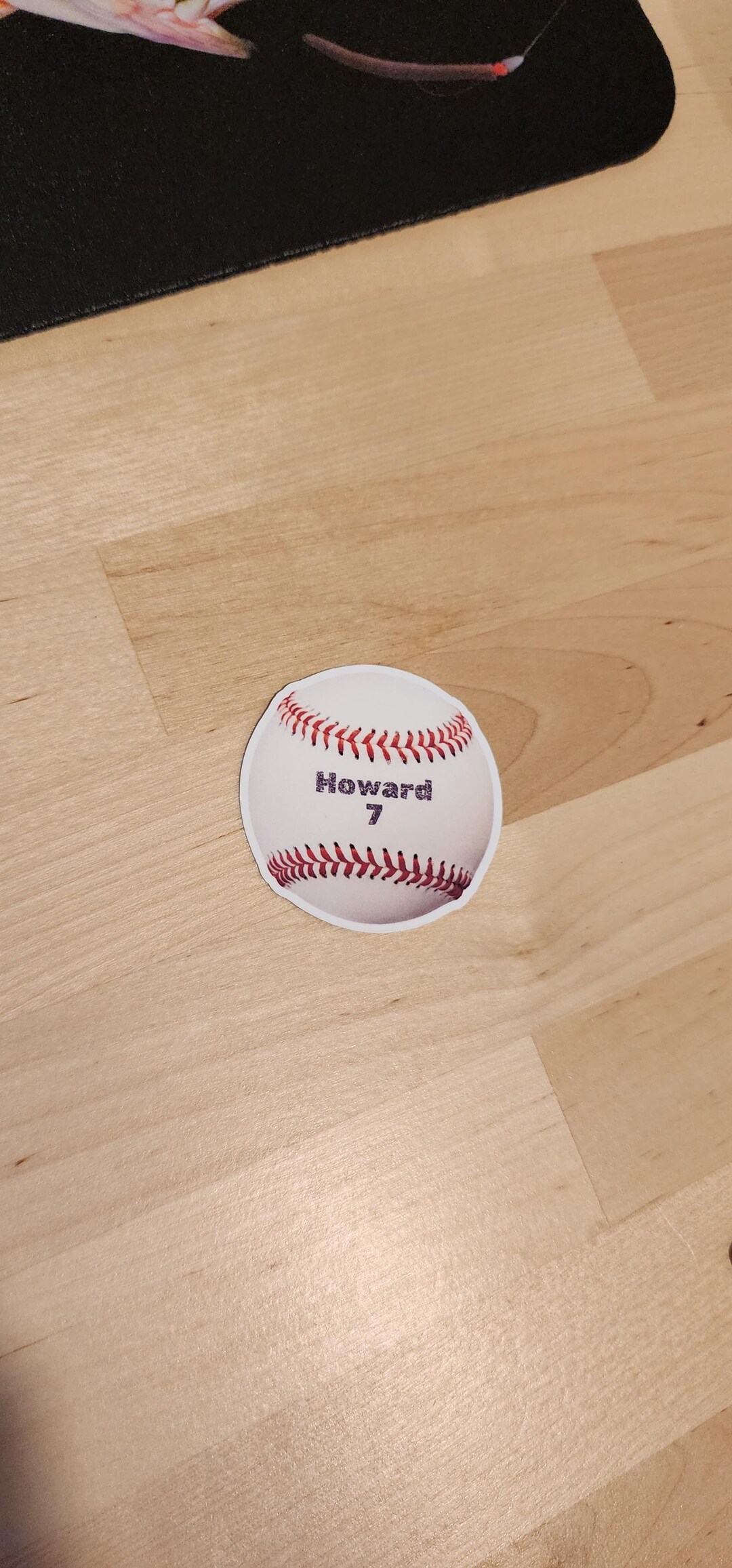 Custom Baseball Stickers Personalized With Name and Number. - Etsy