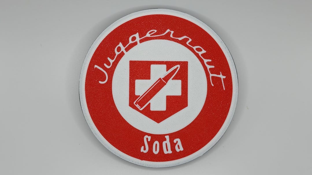Call of Duty Juggernaut Soda Sign - Etsy