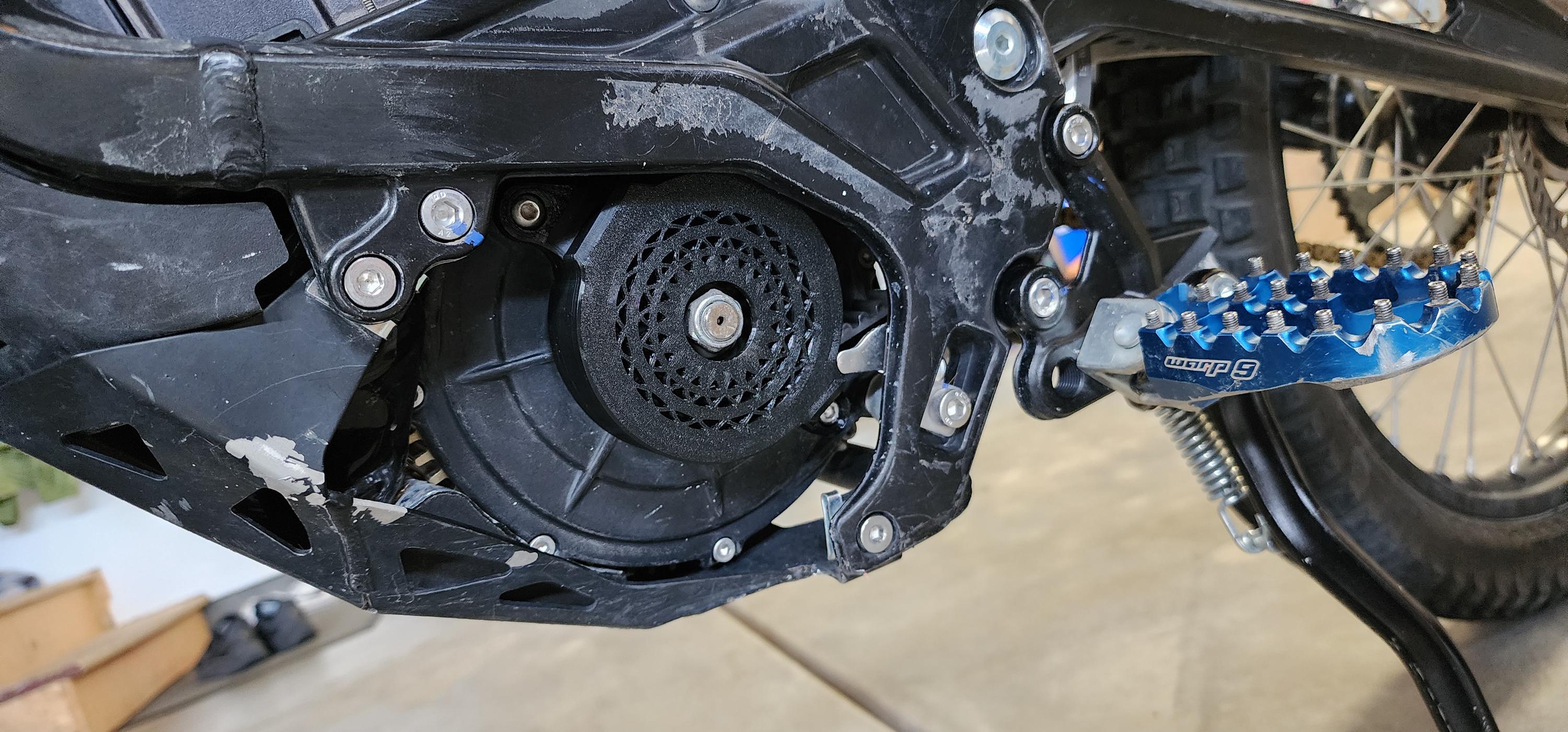 Surron Light Bee X Motor Cover | 3D Printed PETG, Heat Resistant - Etsy