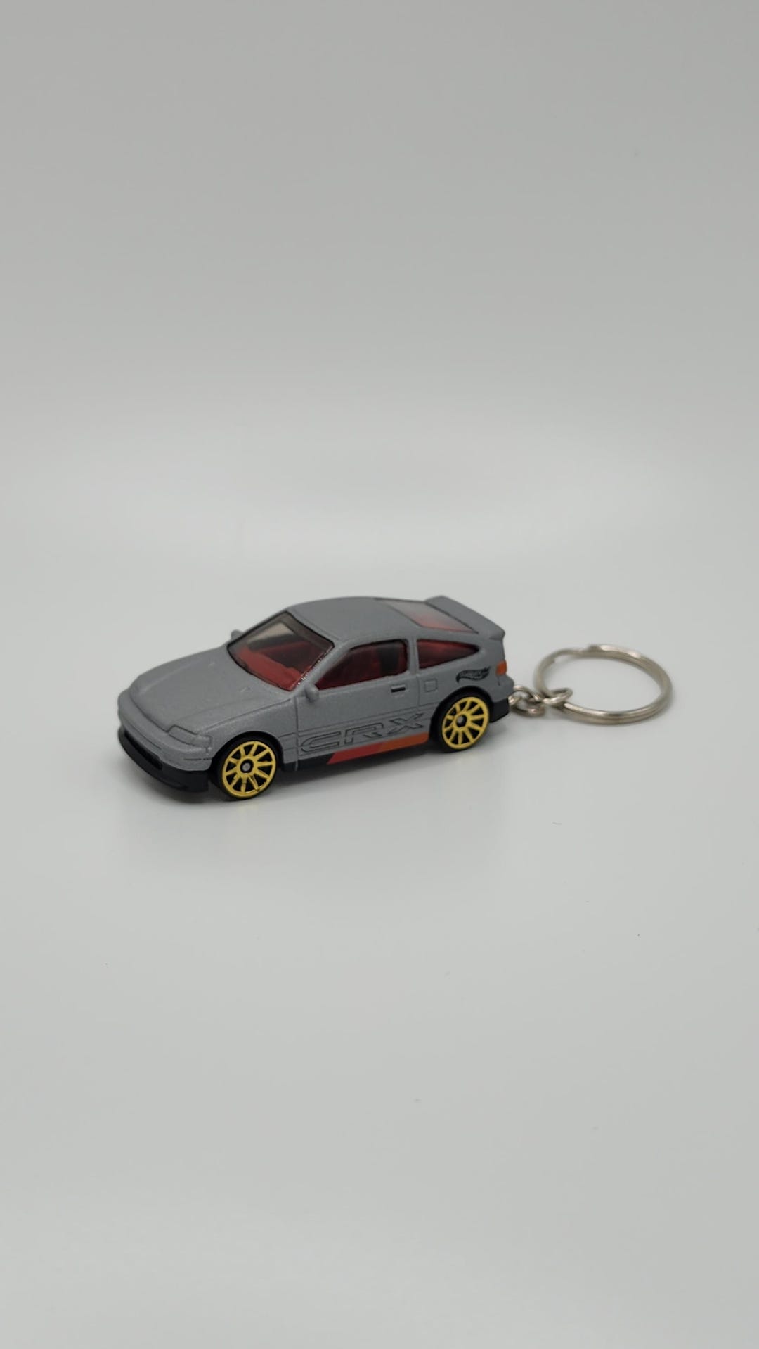 Honda Vtec Hot Wheels Car Keychain - Etsy