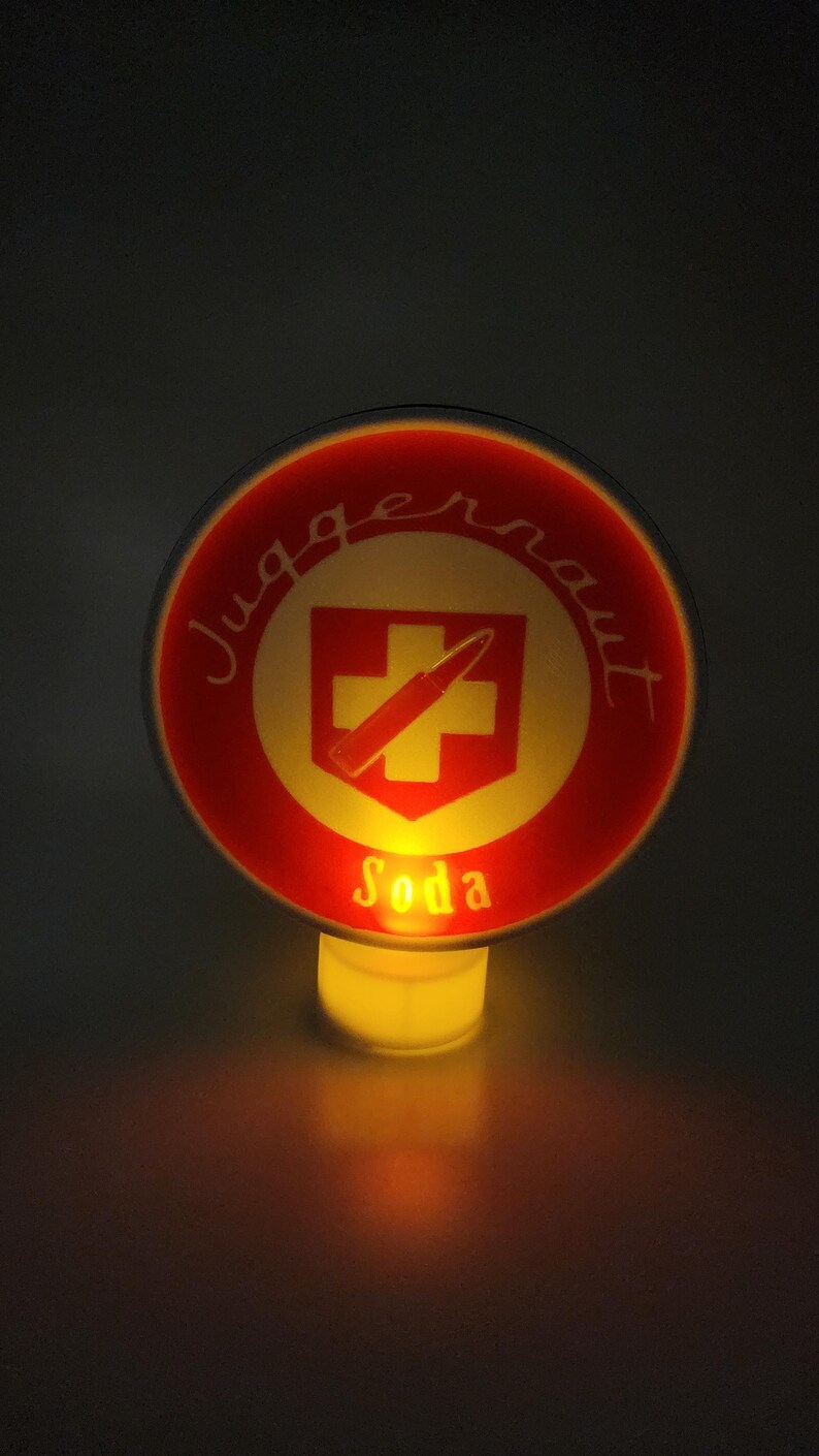 Call of Duty Juggernaut Soda Light Sign - Etsy