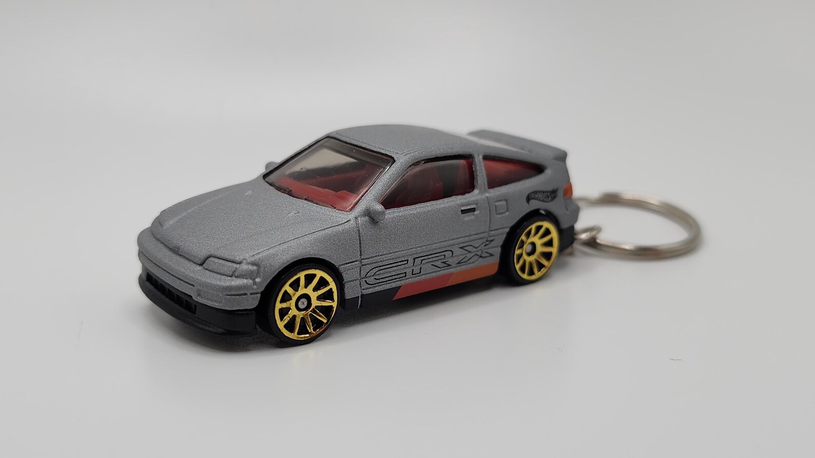 Honda Vtec Hot Wheels Car Keychain - Etsy