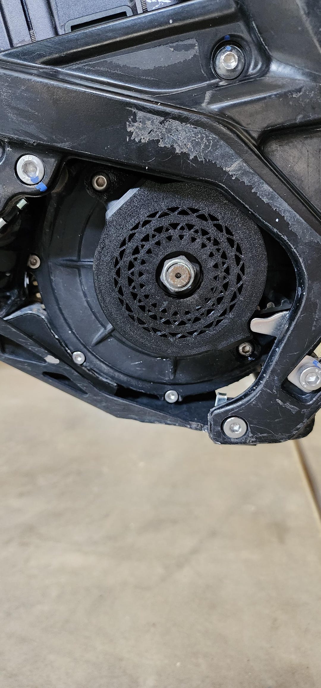 Surron Light Bee X Motor Cover | 3D Printed PETG, Heat Resistant - Etsy