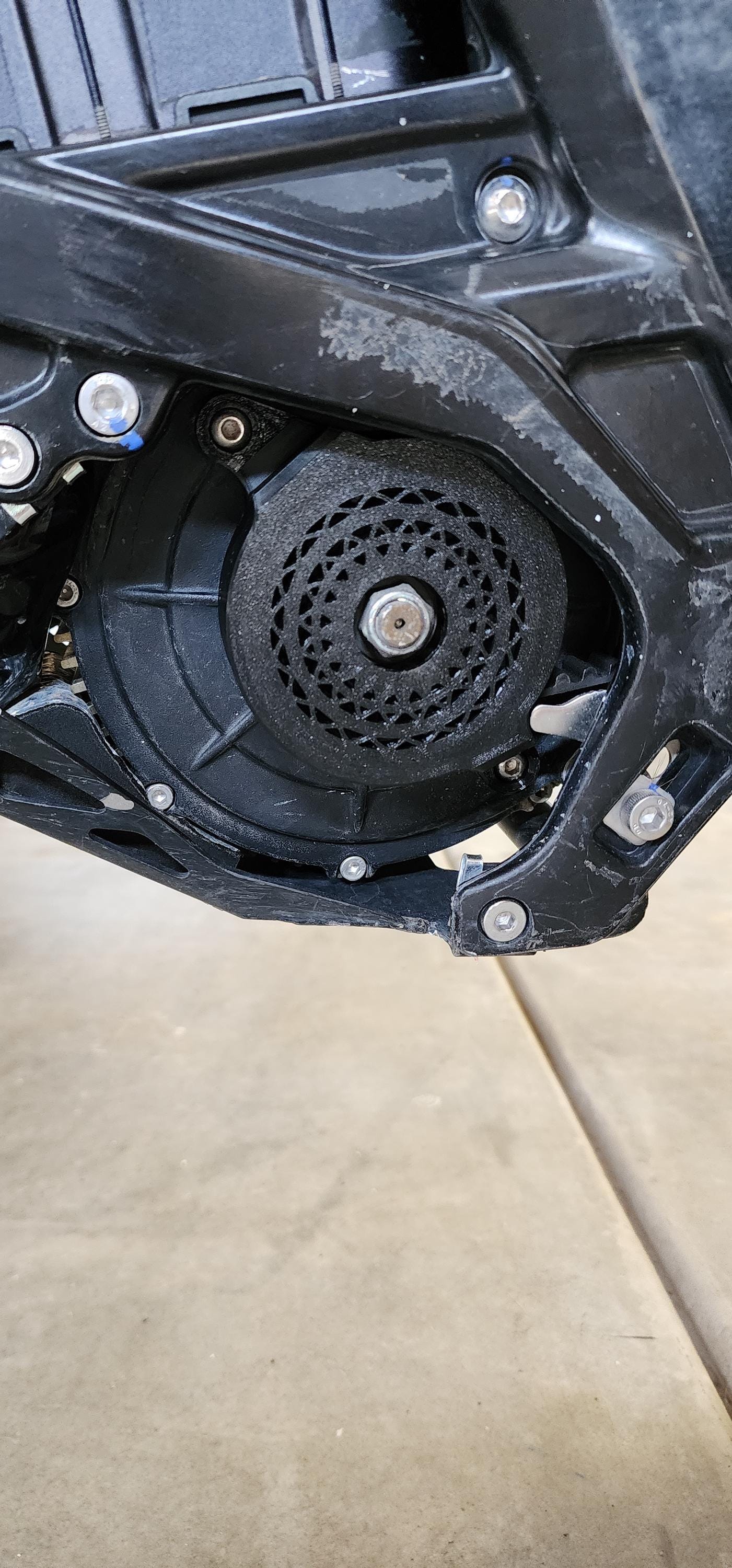 Surron Light Bee X Motor Cover | 3D Printed PETG, Heat Resistant - Etsy