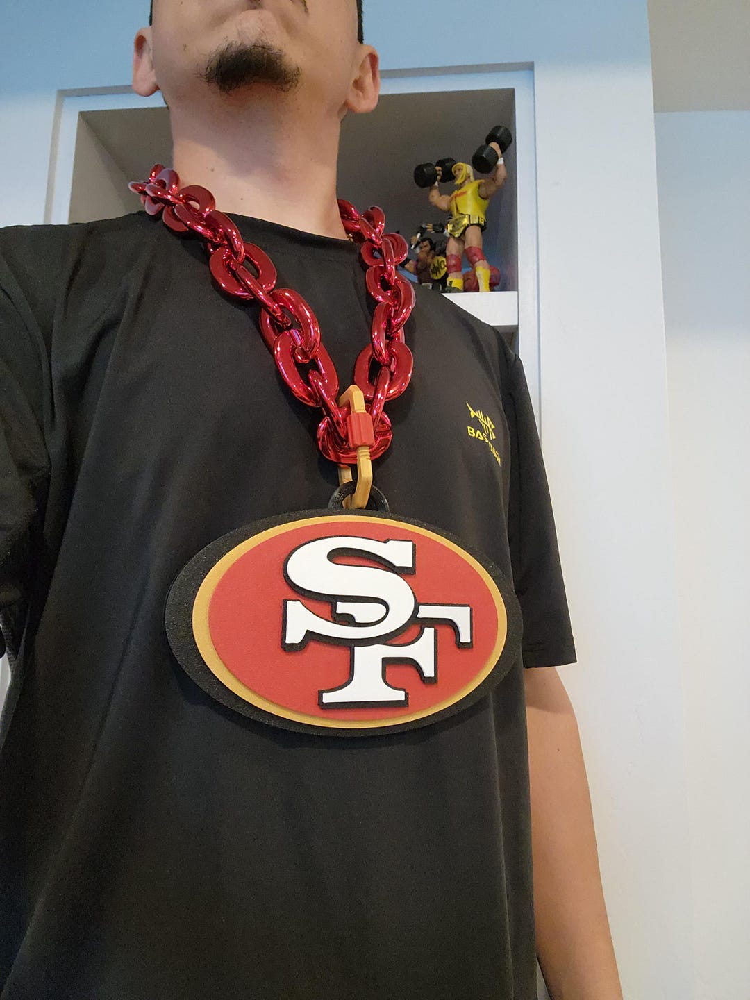 49ers Super Fan Chain - Etsy