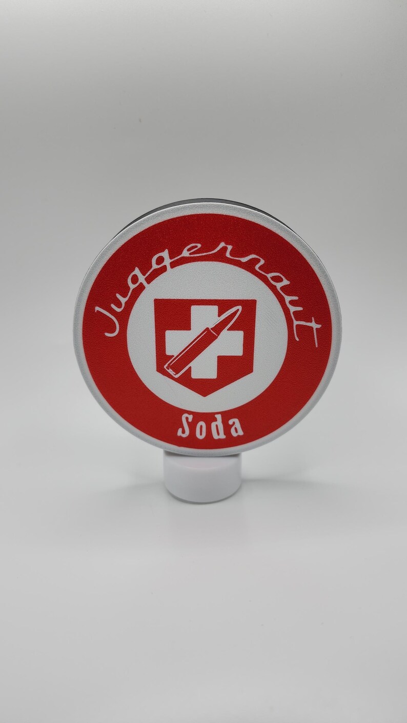 Call of Duty Juggernaut Soda Light Sign - Etsy