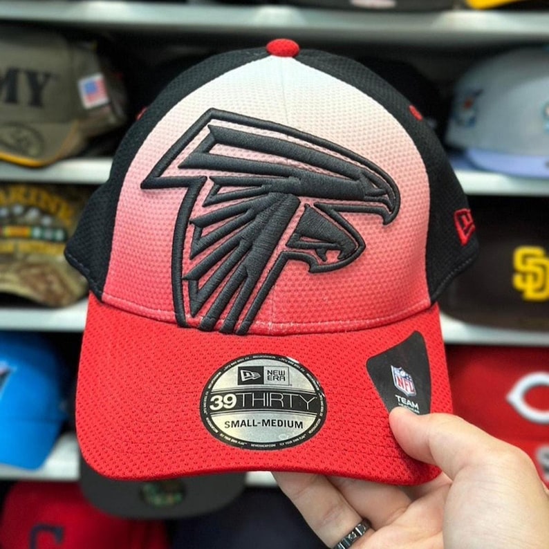 Atlanta Falcon New Era Ball Cap | New Old Stock - Etsy