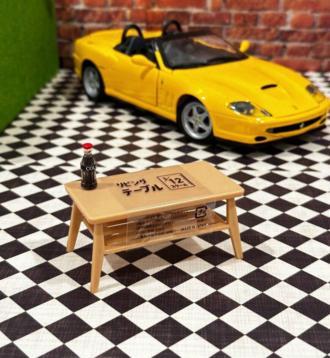 1/12 Scale Table Top 1/18 1/10 Prop Diorama Figurine Made in Japan NEW - Etsy