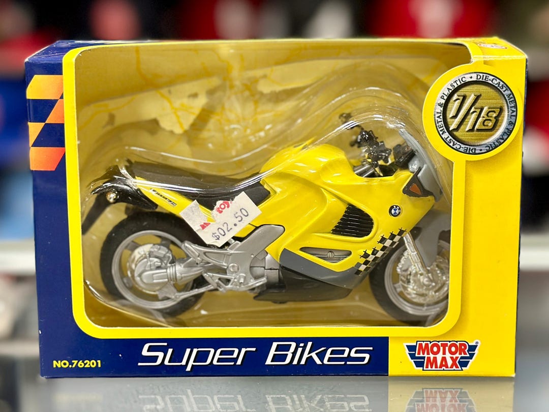 1/18 BMW Motorcycle Motorbike Motor Max Super Bikes - Etsy