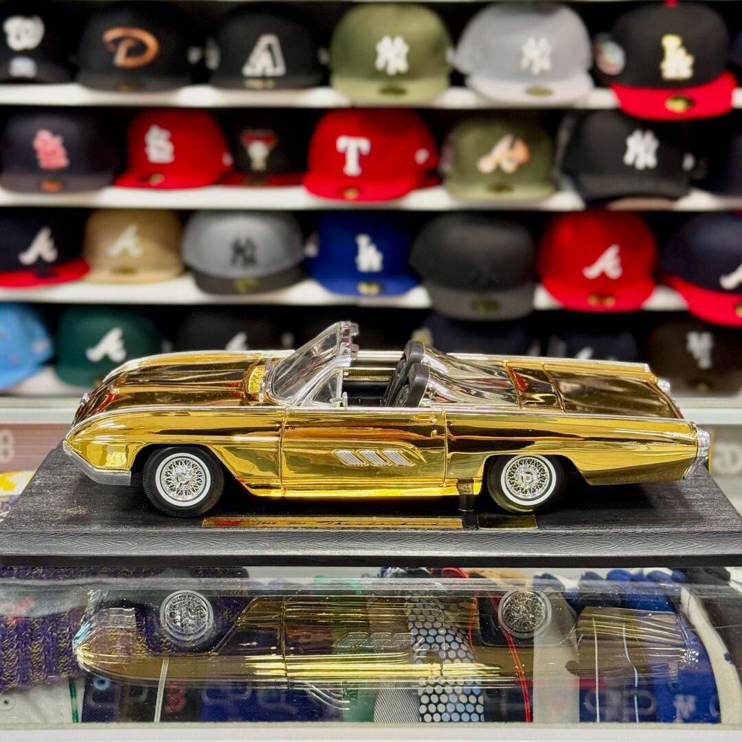 1/18 1963 Ford Thunderbird Convertible Anson Metal Series American ...