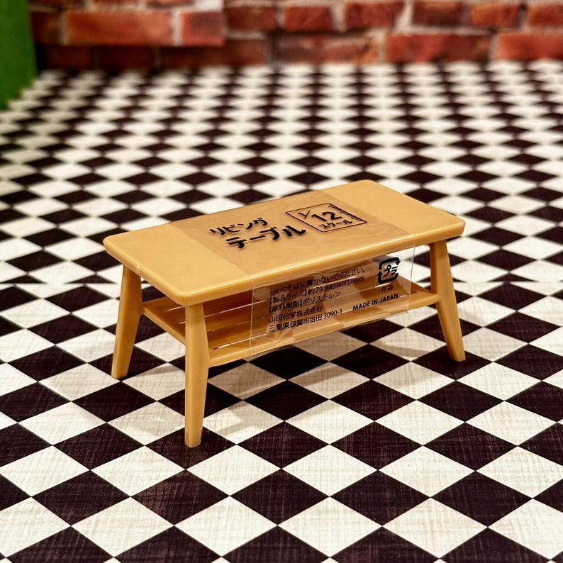 1/18 Scale Table Top Miniature Diorama Set | Made in Japan - Etsy