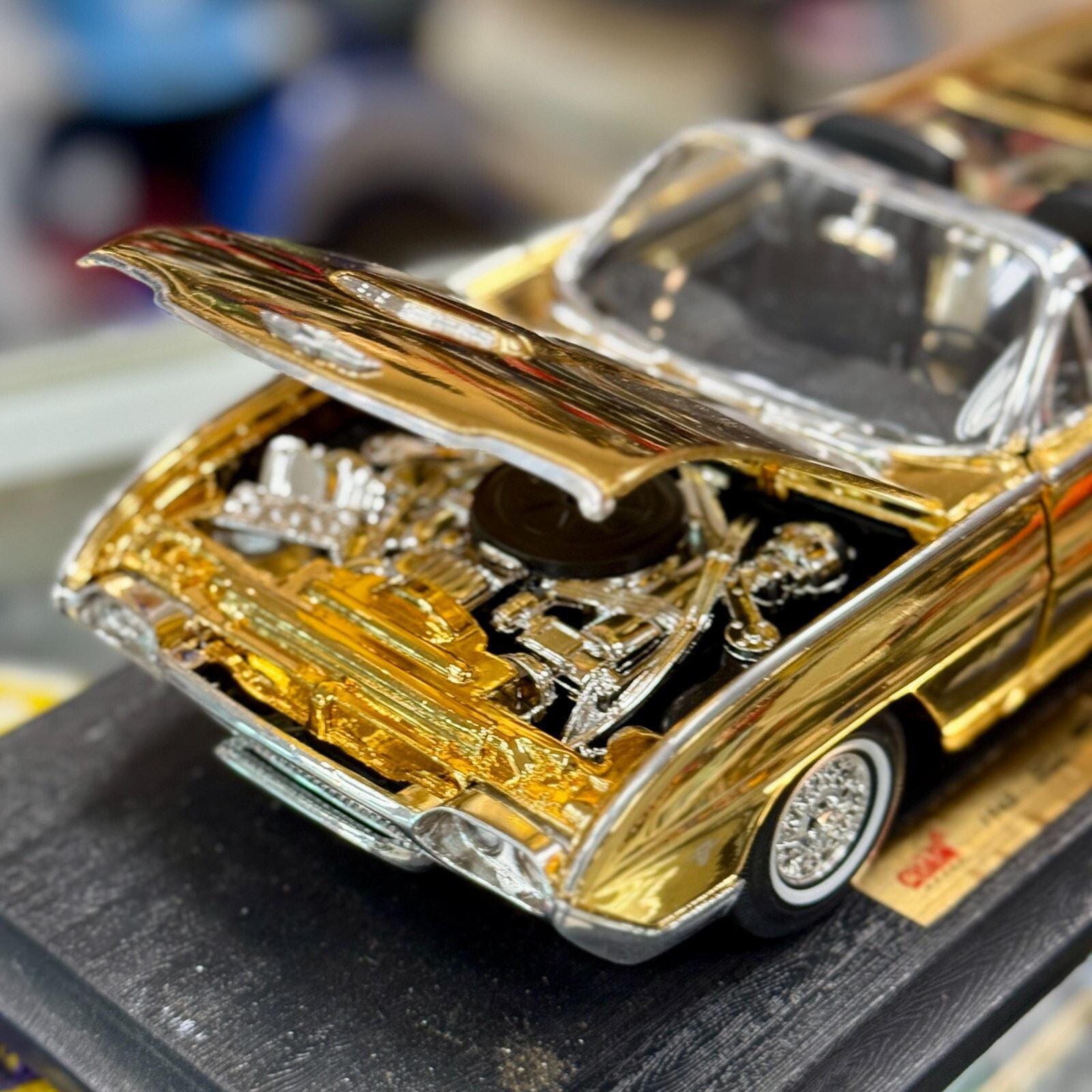 1/18 1963 Ford Thunderbird Convertible Anson Metal Series American ...