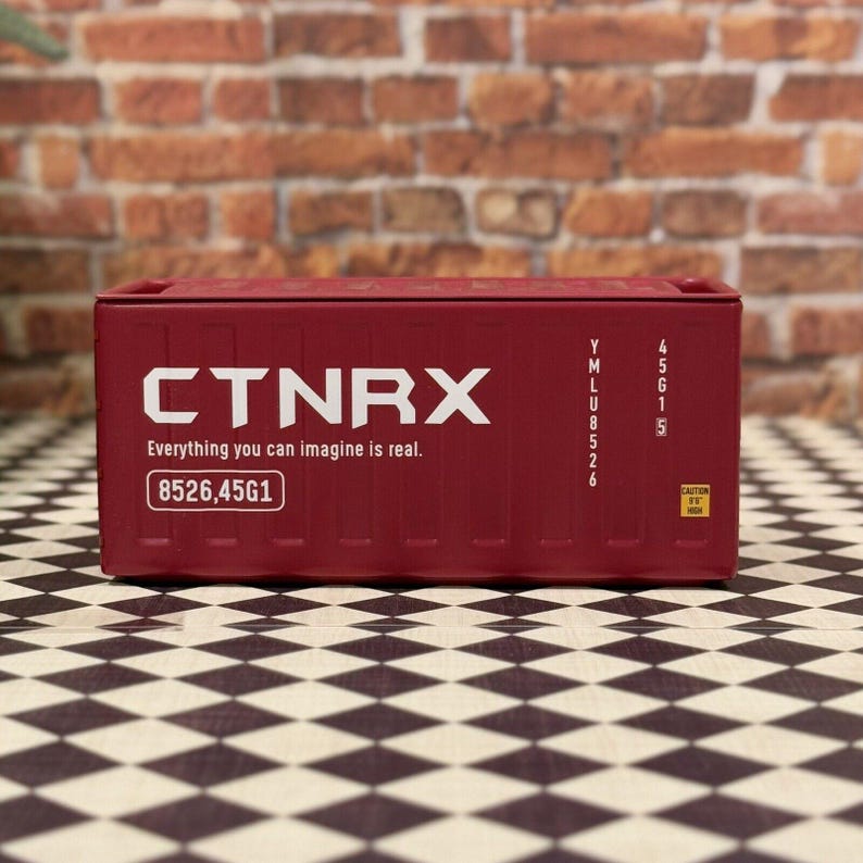 1/24 Scale Cargo/shipping Containers for Miniature Prop Set | Made in ...