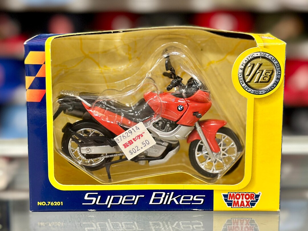 1/18 BMW Motorcycle Motorbike Motor Max Super Bikes - Etsy