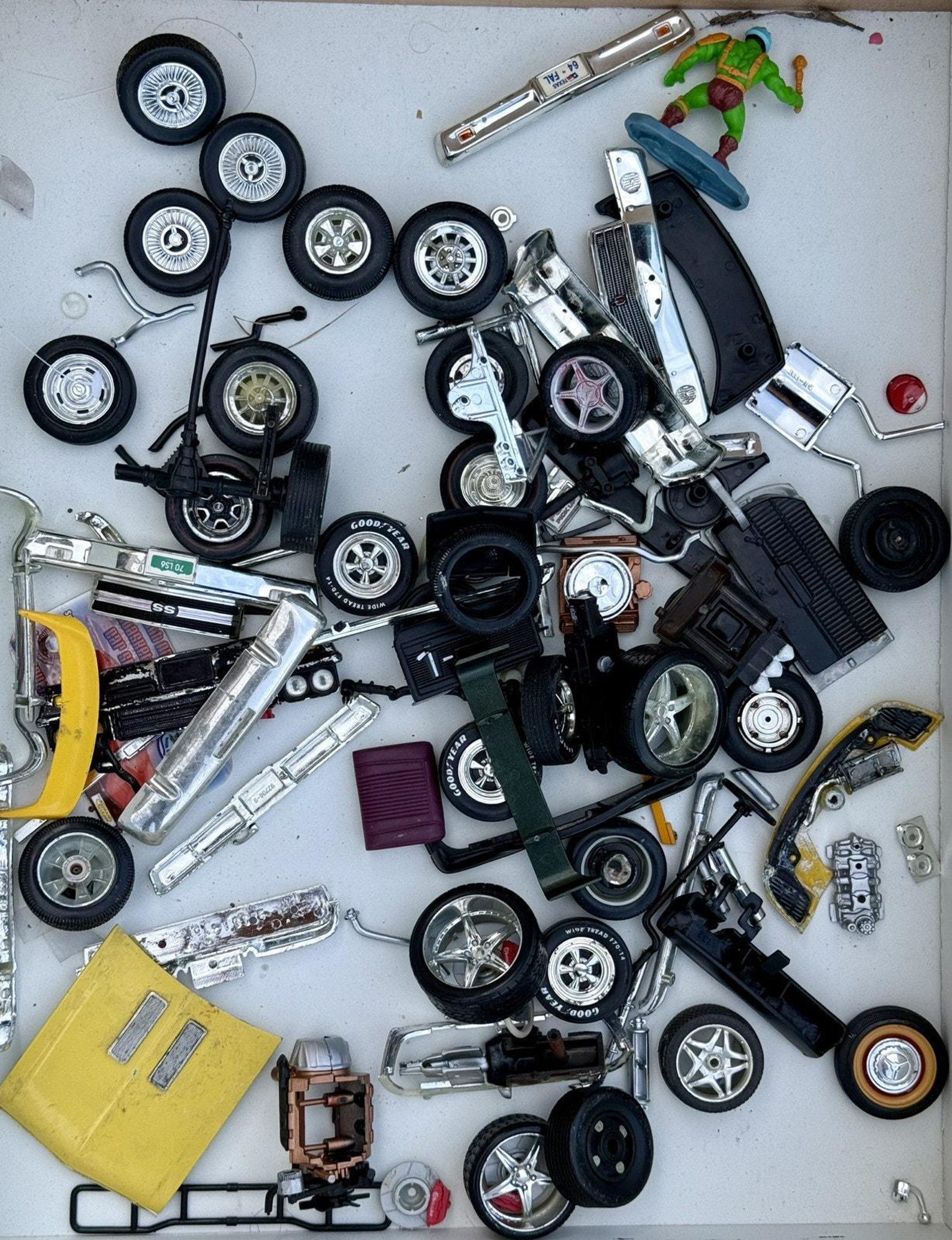 1/18 Scale ERTL American Muscle Road Signature & Legends | Spare Parts ...
