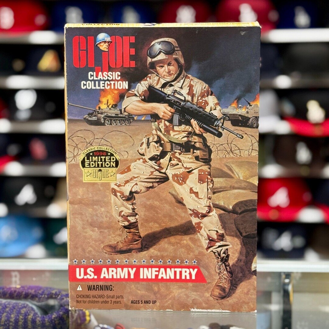 GI Joe US Army Tank Commander 1996 Classic Collection | Limited Edition ...
