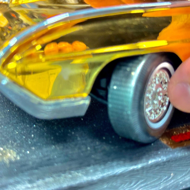 1/18 1963 Ford Thunderbird Convertible Anson Metal Series American ...