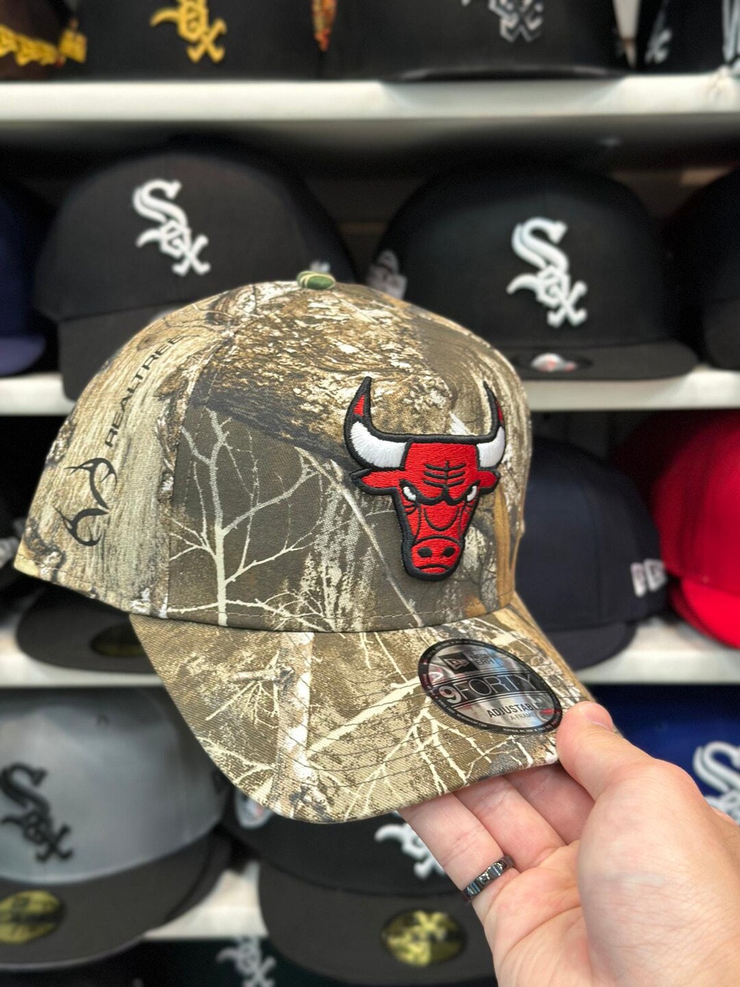 Chicago Bulls NBA A Frame Snapback | New Era 9FORTY Adjustable Snap ...
