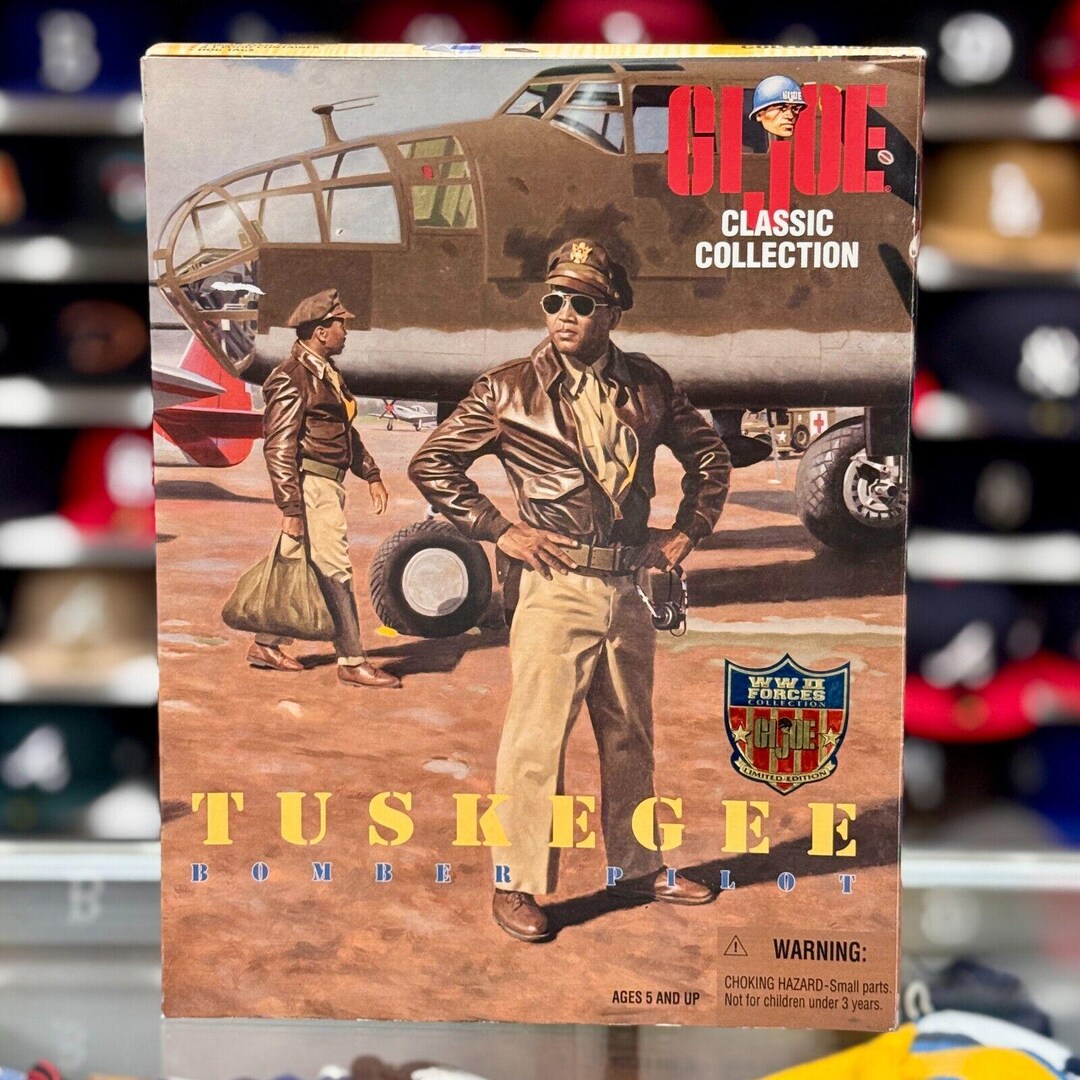 GI Joe Tuskegee Bomber Pilot 1996 Classic Collection | Limited Edition ...