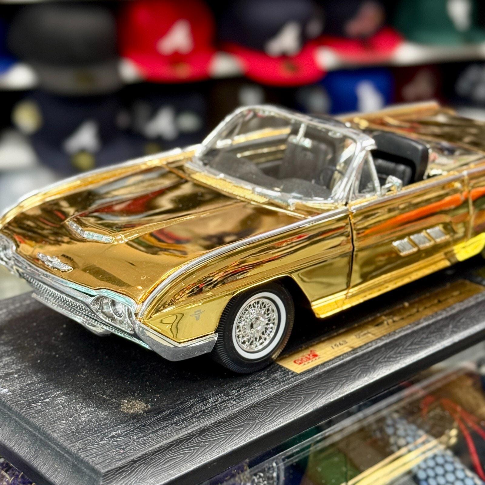 1/18 1963 Ford Thunderbird Convertible Anson Metal Series American ...