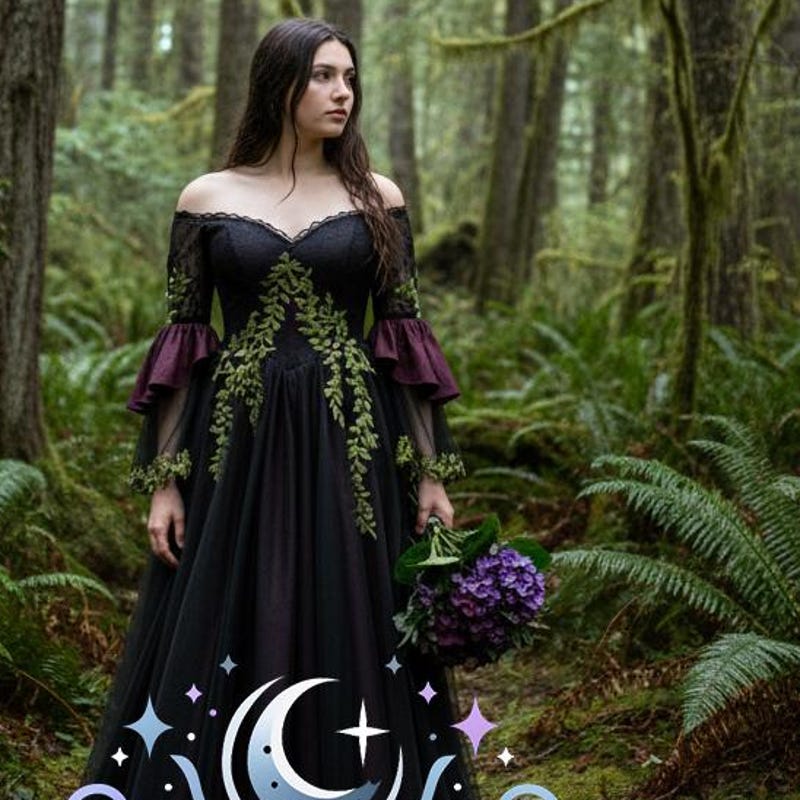 Pagan Wedding Dress - Etsy