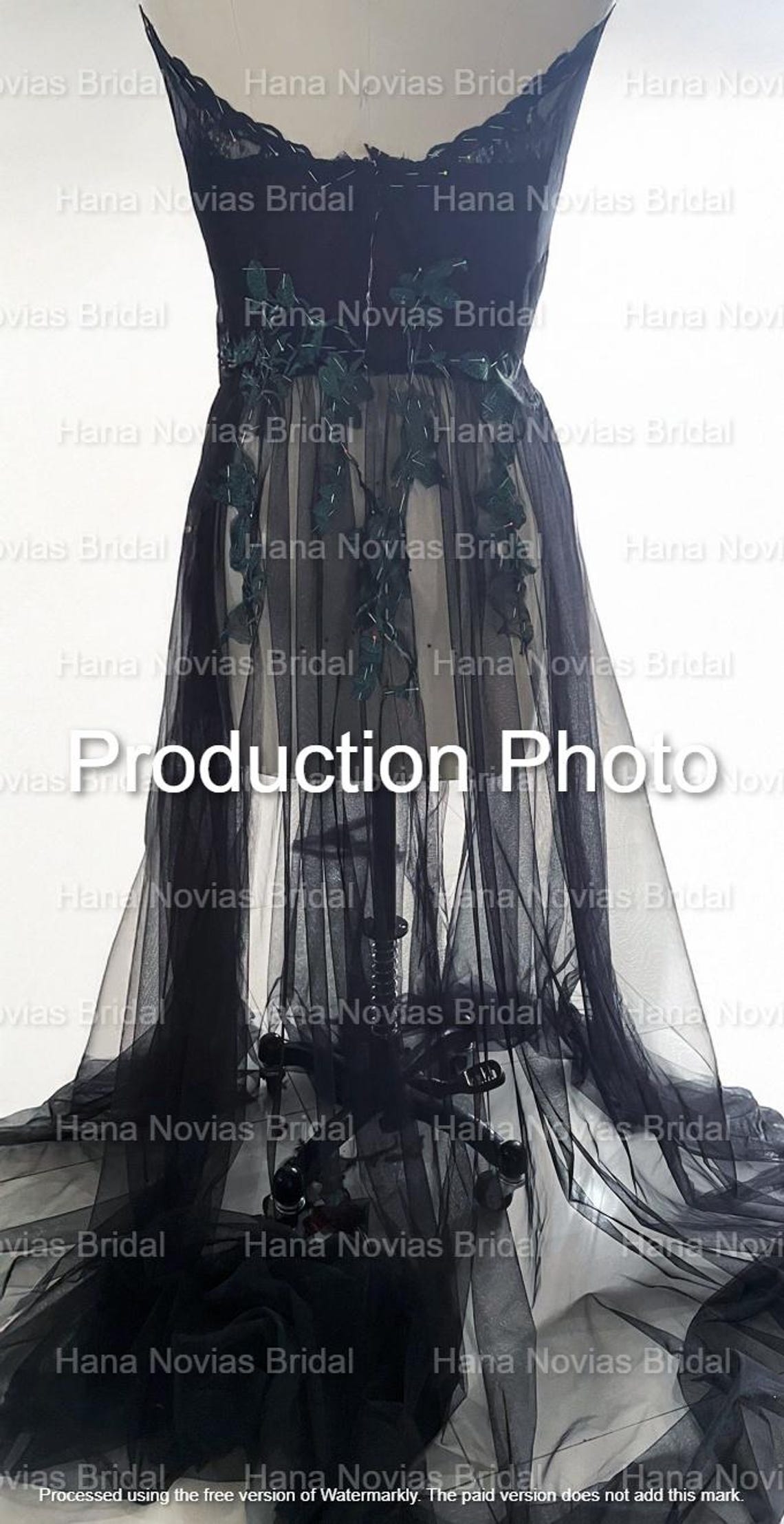 Mystic Ivy Magical, Forest-inspired Elegant Wedding Dress Bridal Gown ...